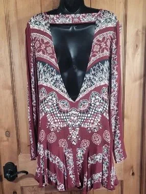 Free People | Tops | Free People Boho Tunic Top | Poshmark